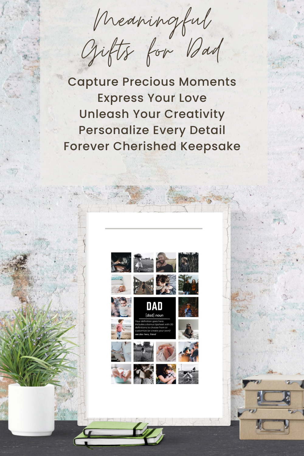 Create a Meaningful gift for Dad: DIY Photo Collages » The Memory Curator
