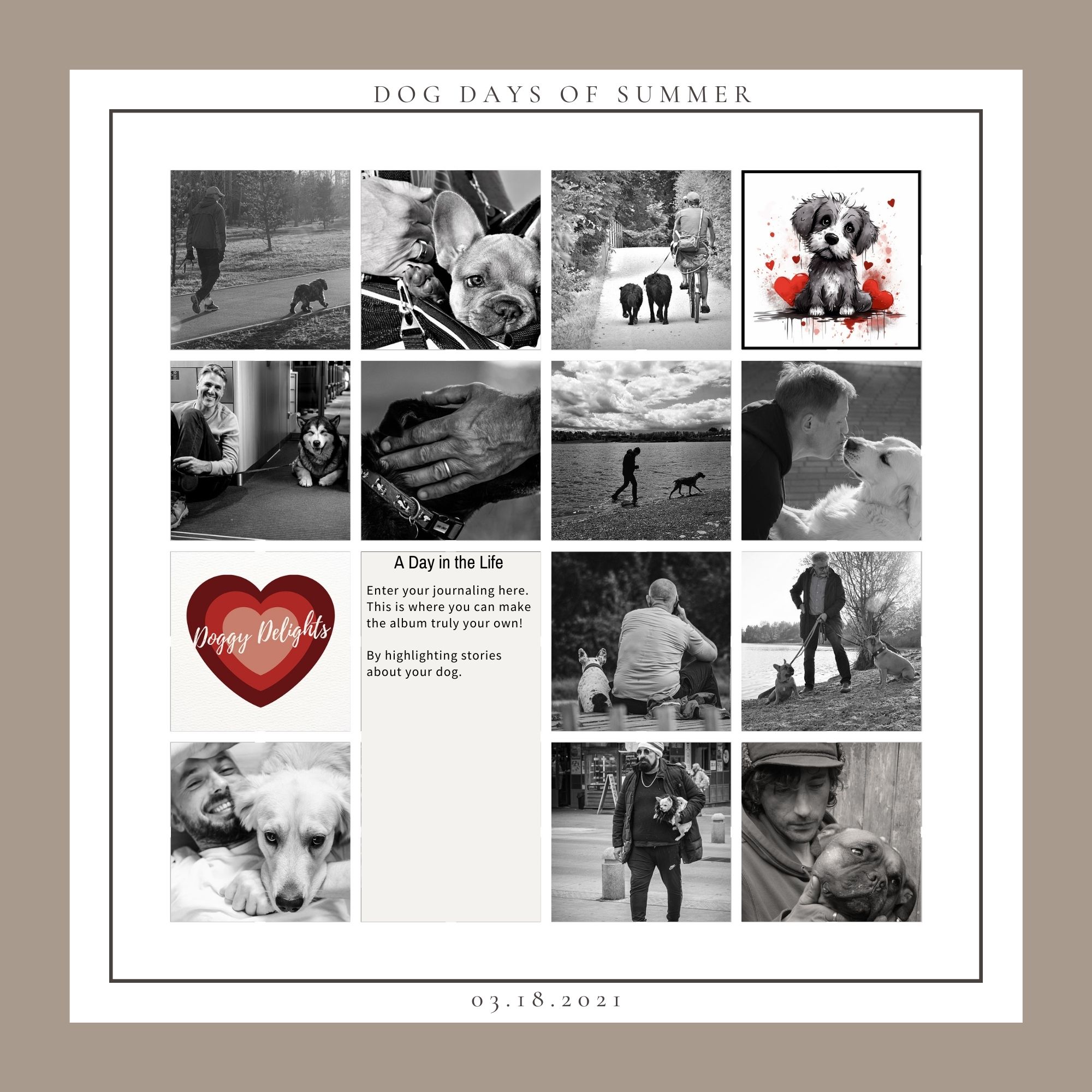 Introducing the Canine Chronicles Collection: Crafting Timeless Dog ...