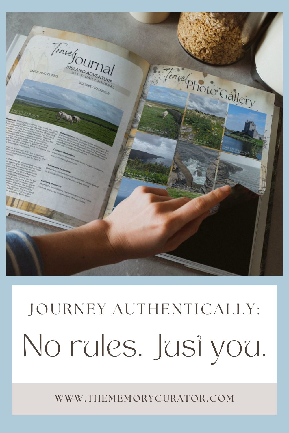 Blog » The Memory Curator
