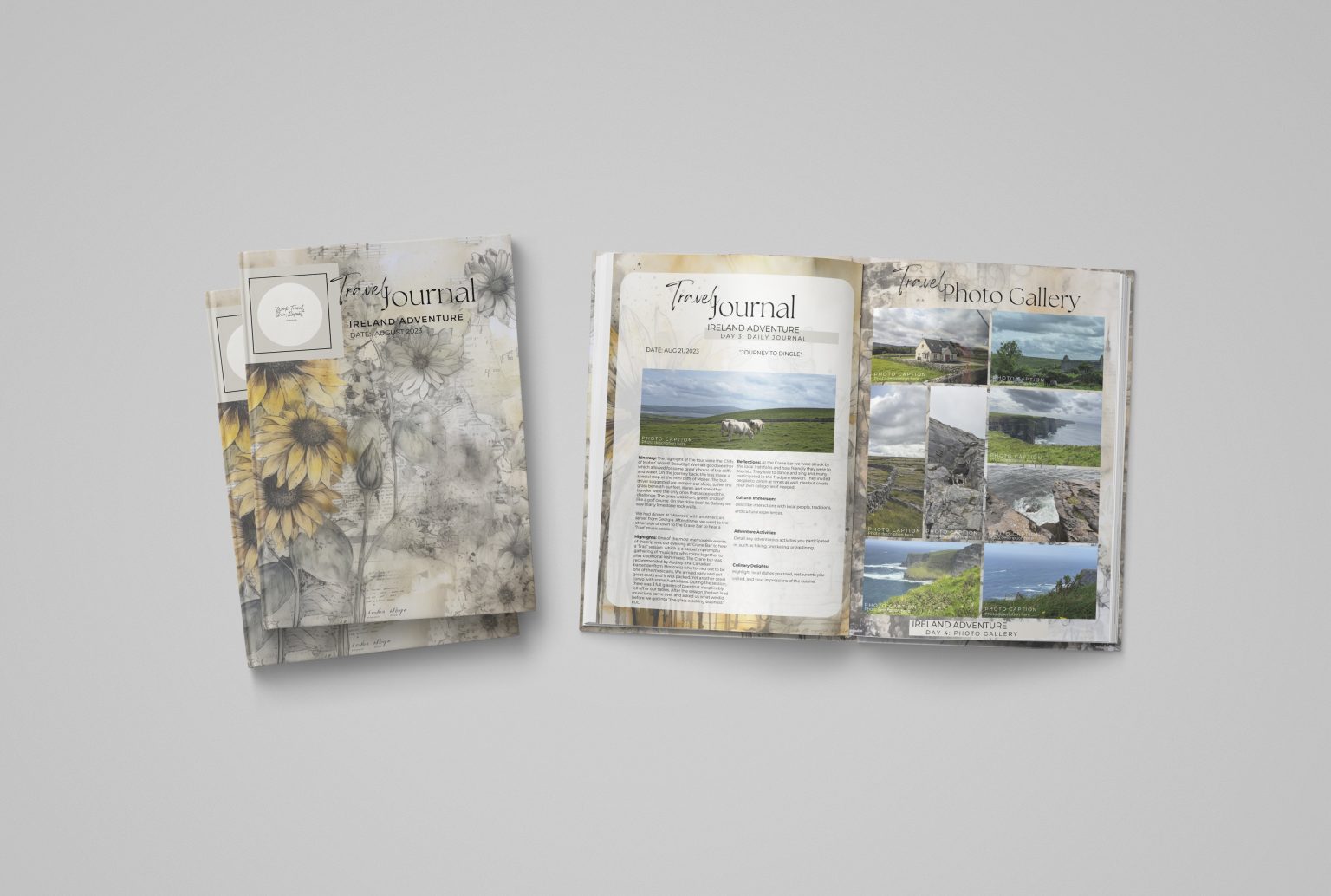 Efficiency and Elegance: Creating Stunning Digital Travel Journals with ...