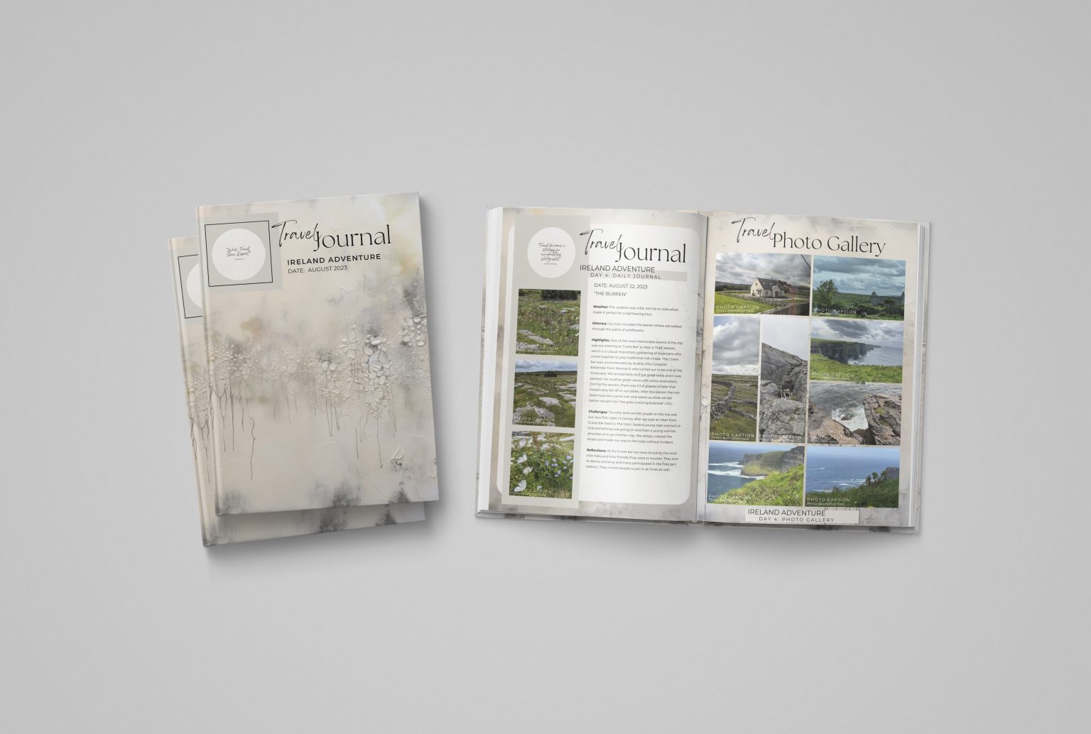 Efficiency and Elegance: Creating Stunning Digital Travel Journals with ...